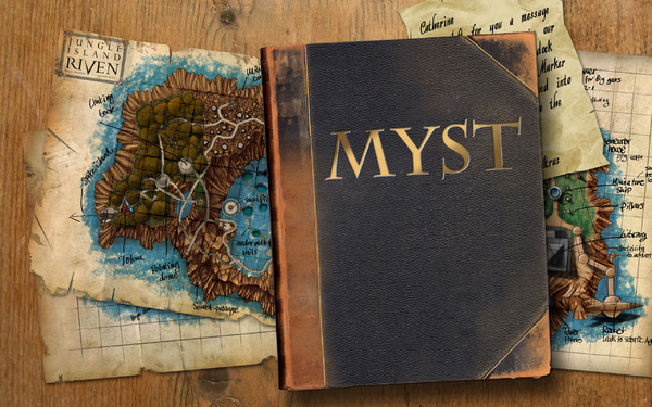 Myst Book: Myst background